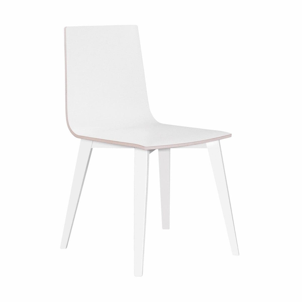 Multiply Wooden Shell Chair on Wooden Legs | Planscape