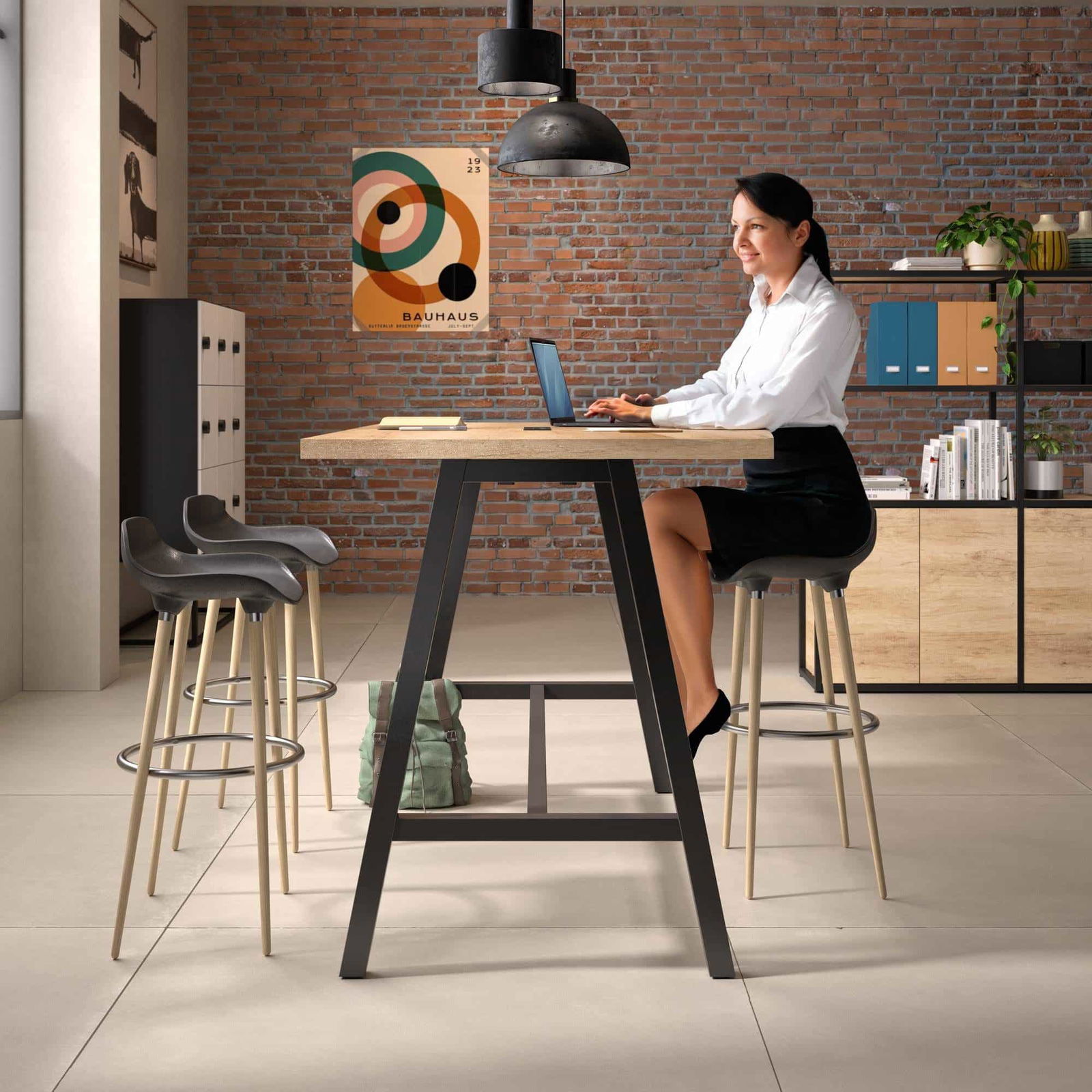 Cohesion High Meeting Tables – Planscape