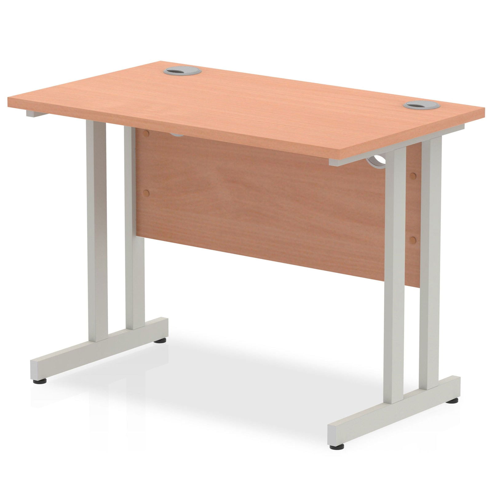 Impulse 1000mm Slimline Desk Cantilever Leg | Planscape