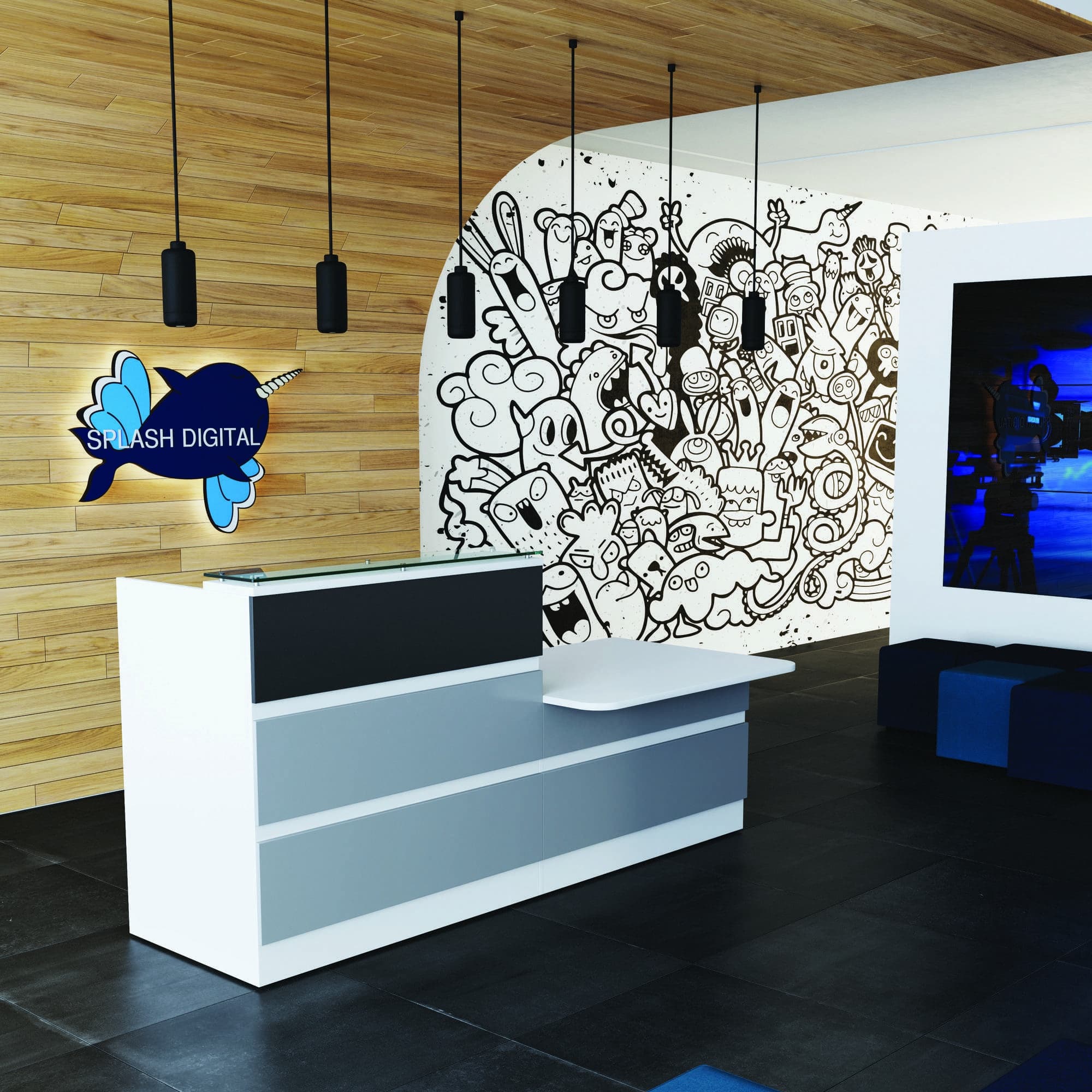 Allure Reception Desks – Planscape