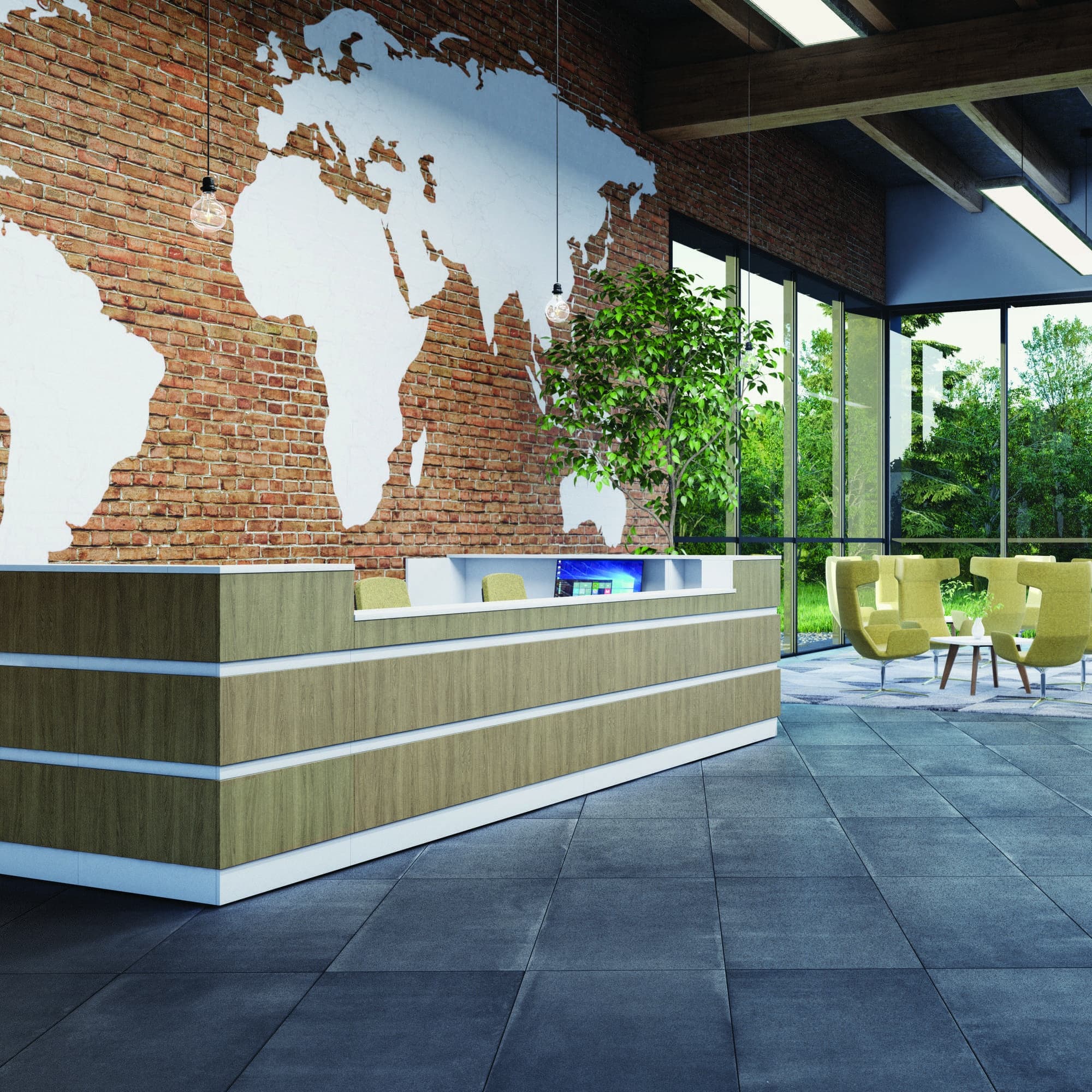Allure Reception Desks 2 – Planscape