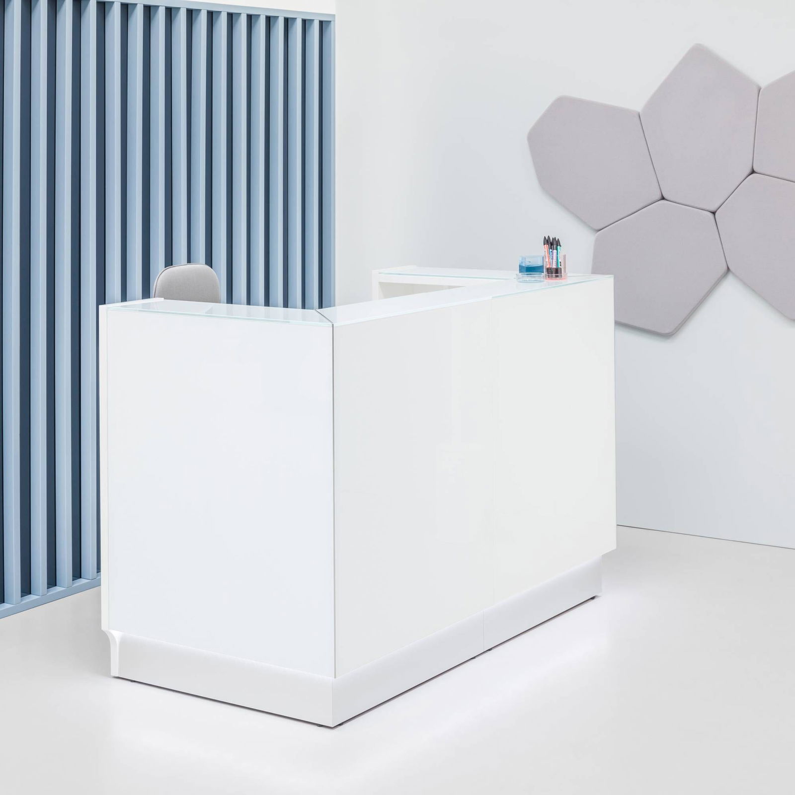 Linea Reception Desks – Planscape